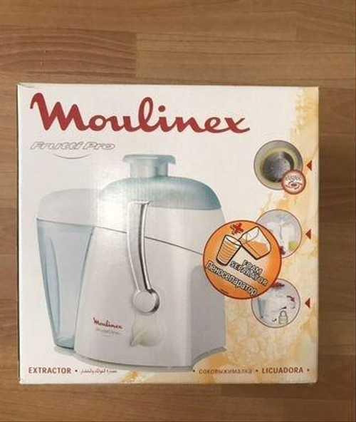 Соковыжималка Moulinex frutti pro