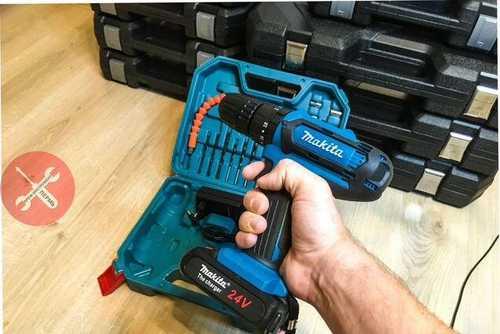 Шуруповерт Makita 24v - Новый