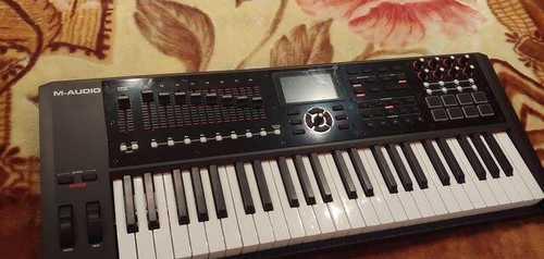 Midi клавиатура M-audio ctrl 49