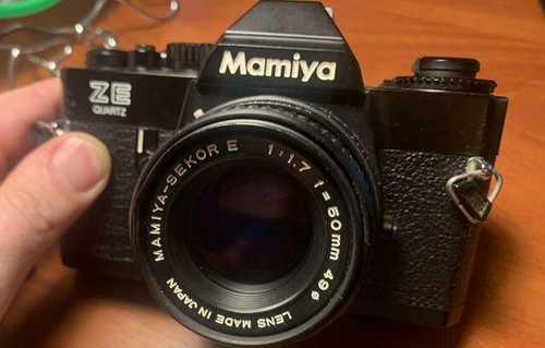 Пленочный фотоаппарат Mamiya