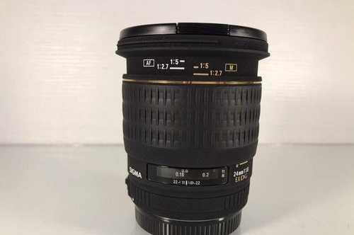 Sigma 24mm 1:1:8 EX DC Canon (id2314)