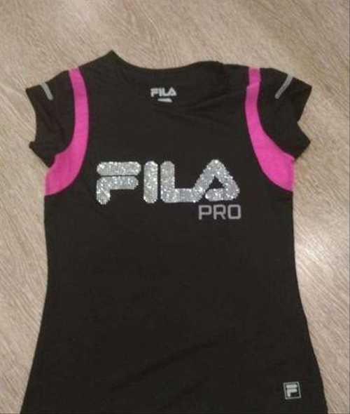 Футболка спортивная Fila pro