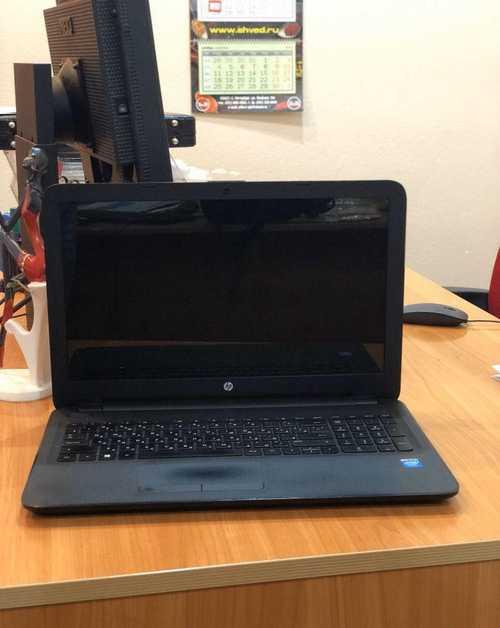 Ноутбук HP 15.6" 15-ac023ur черный
