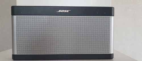 Беспроводная акустика Bose SoundLink III