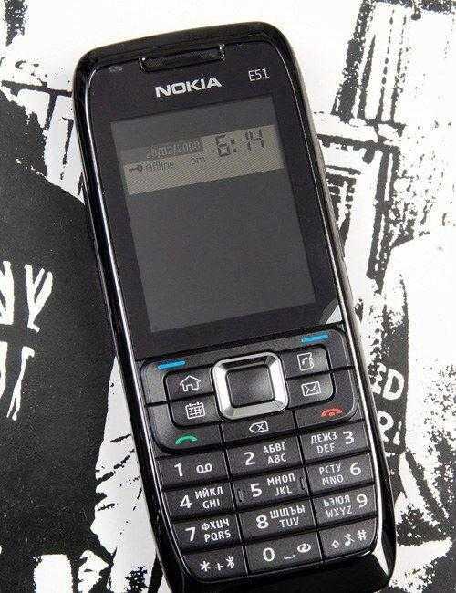 Nokia E51 Black Оригинал
