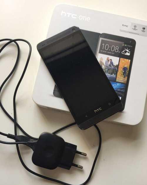 HTC One 32 GB Black