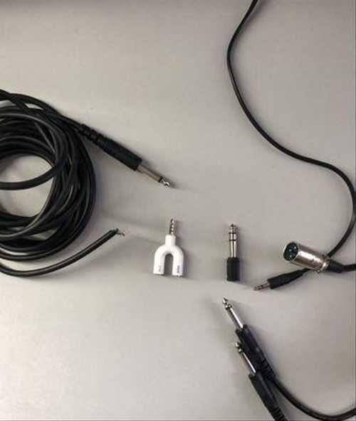 Студийные кабели:xlr-mini jack,jack-jack,провода