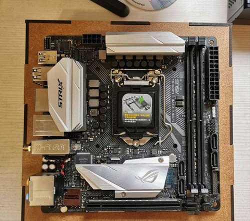 Материнская плата Asus Strix Z370-I (ITX, 1151V2)