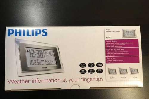 Радиобудильник с прогнозом погоды Philips AJ 210