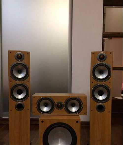 Monitor audio bronze bx6. Monitor Audio Bronze br5.