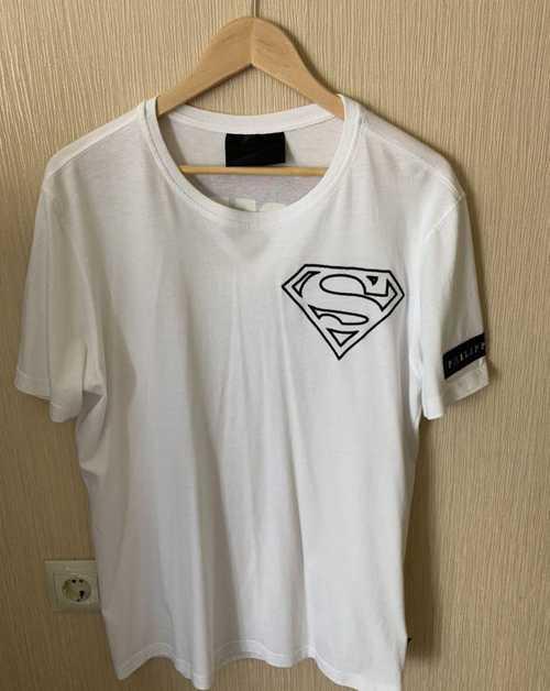 Philipp plein футболка Superman