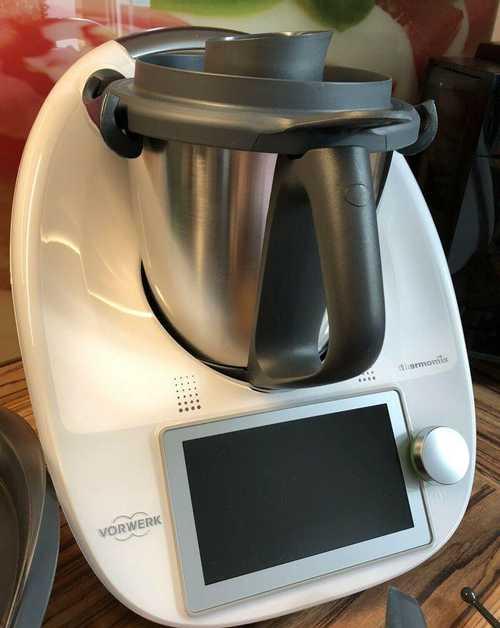 Кухонный комбайн Vorwerk Thermomix TM5