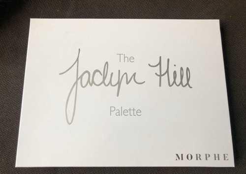 Палетка morphe jaclyn hill