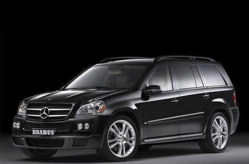 Обвес brabus на mercedes gl164