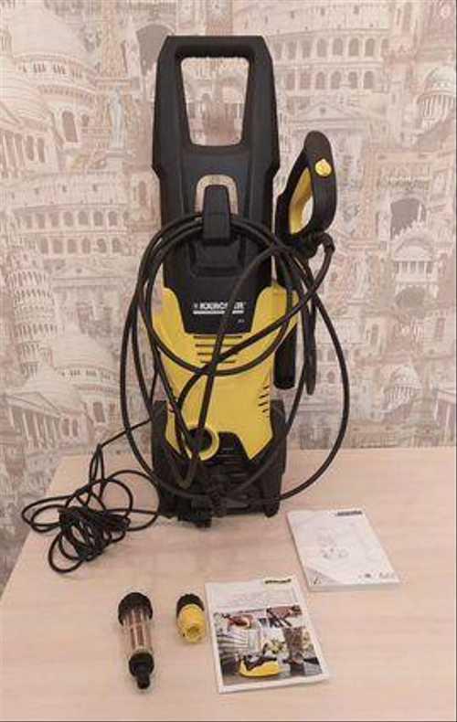 Мойка высокого давления karcher k3