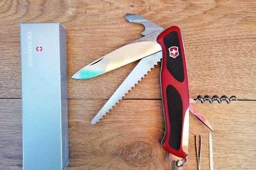 Швейцарский нож Victorinox RangerGrip 78 красный