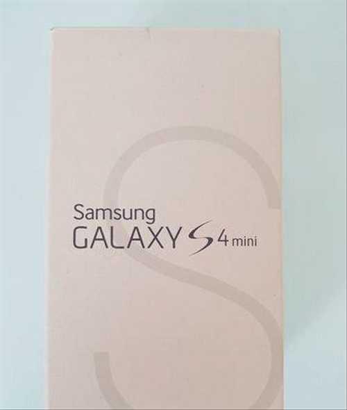 Samsung Galaxy S4 mini Duos GT-I9192I