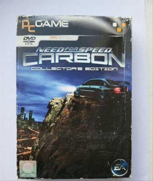 Need For Speed Carbon Collectors Edition PC - PAL