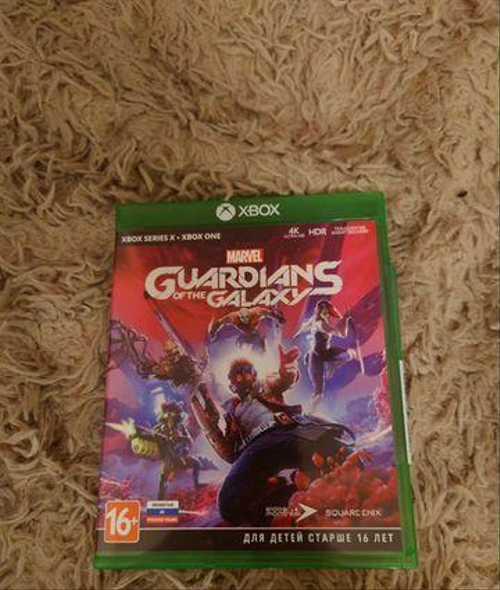 Guardians of the Galaxy Xbox