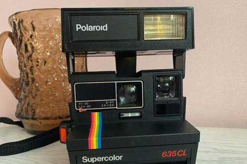 Плёночный фотоаппарат Polaroid Supercolor 635CL