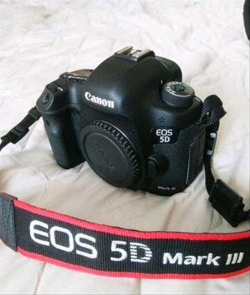 Фотоаппарат Canon 5d mark iii