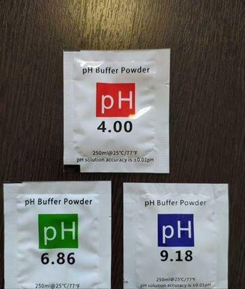 Калибровочный раствор для pH метра