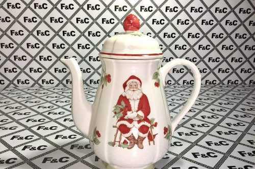 Villeroy & Boch Joy Noel чайник, кофейник