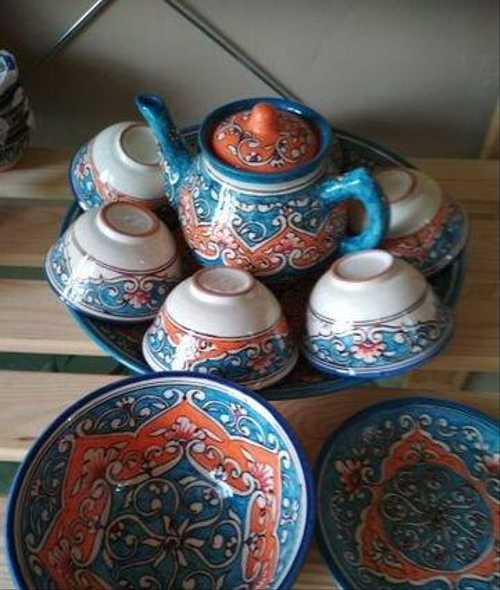 Сервиз чайный Узбекский