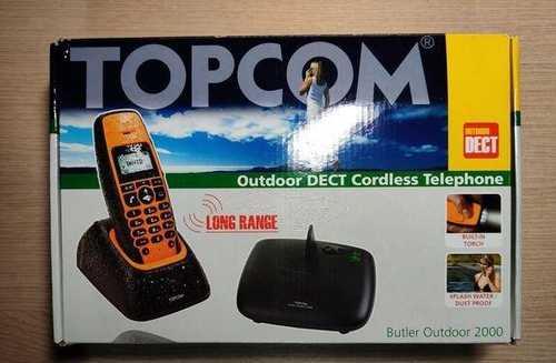 Радиотелефон Topcom Outdoor Butler 2000