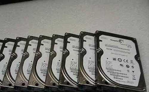 Жесткие диски и SSD для ноутбуков