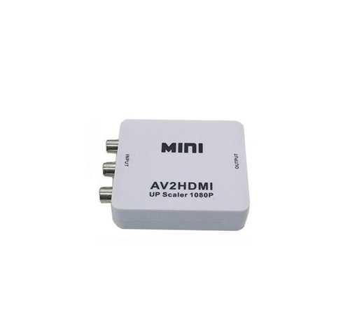 Видео конвертер mini AV2hdmi