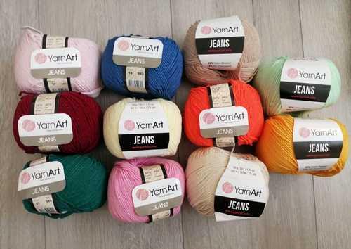 Пряжа YarnArt Jeans