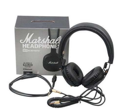 Наушники Marshall Mid Bluetooth Black