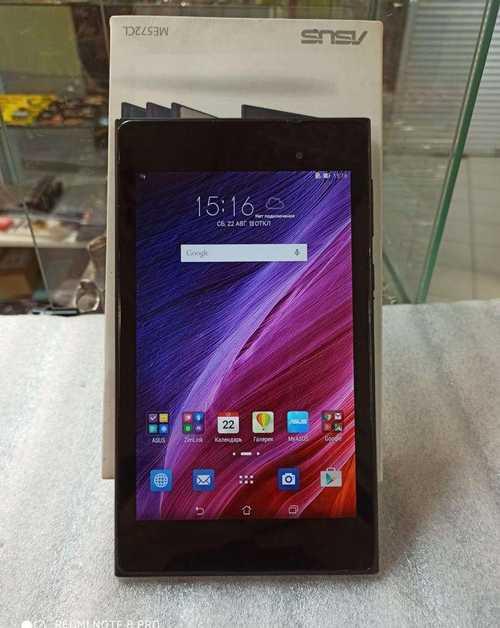 Планшет asus memo ped 7