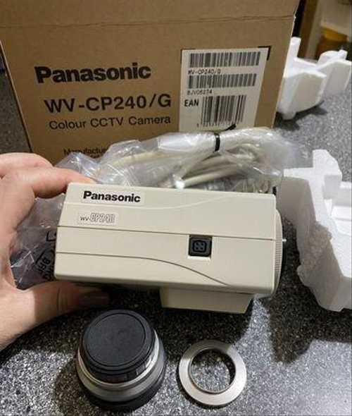 Видеокамера Panasonic WV-CP240/G