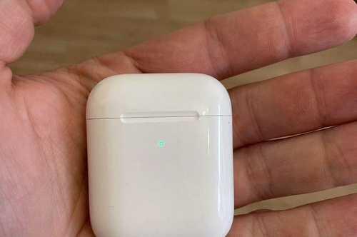 Футляр от Наушников Apple Airpods 2 wireless беспр