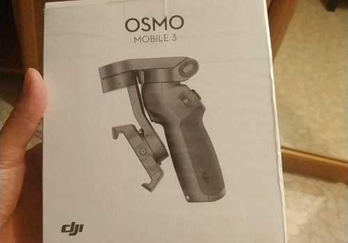 DGI osmo mobile 3 стабилизатор для телефона