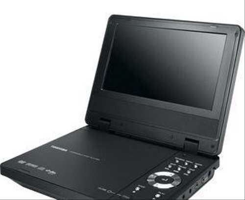 Портативный видеопроигрыватель Toshiba SD-P71SKR