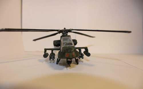 Американский ударный вертолет Apache Ah-64A