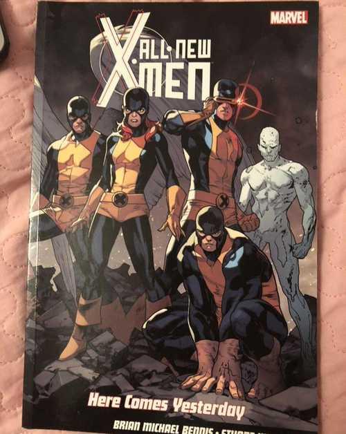 All new x men люди икс