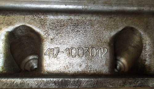 Головка блока цилиндра умз-417 голая