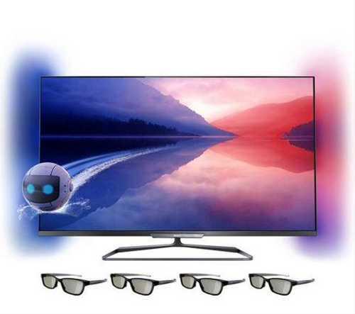 3d,smart Телевизор Philips 42PFL6008S/60