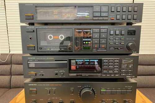 Onkyo Integra T-435 TA-BX C-700 A-815RX 4 шт