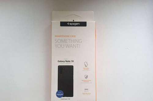 Чехол Spigen Galaxy Note 10