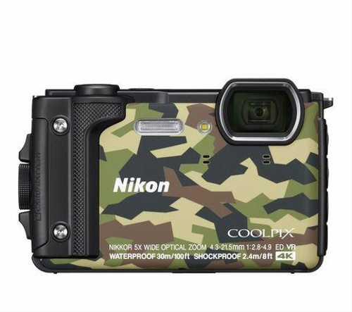 Цифровой фотоаппарат Nikon Coolpix W300