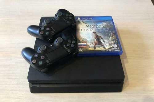 Игровая приставка sony PlayStation 4 Slim 1тб
