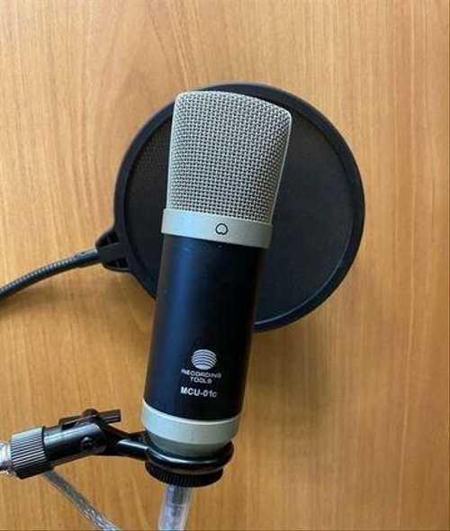 Микрофон Recording tools MCU-01c