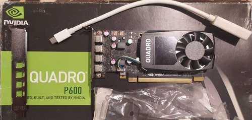 Видеокарта Nvidia Quadro P600