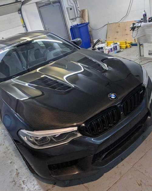 Кованый карбон BMW m5