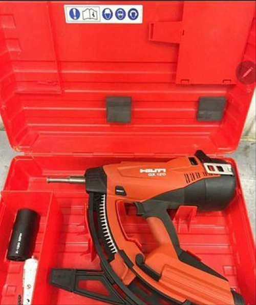 Монтажный пистолет hilti GX120